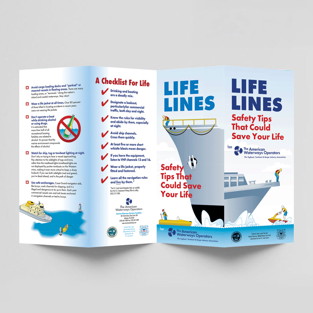 Life Lines Safety Tips Pamphlet – Moxie Training