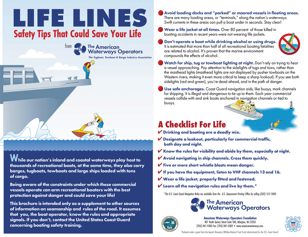 Life Lines Safety Tips Pamphlet – Moxie Training