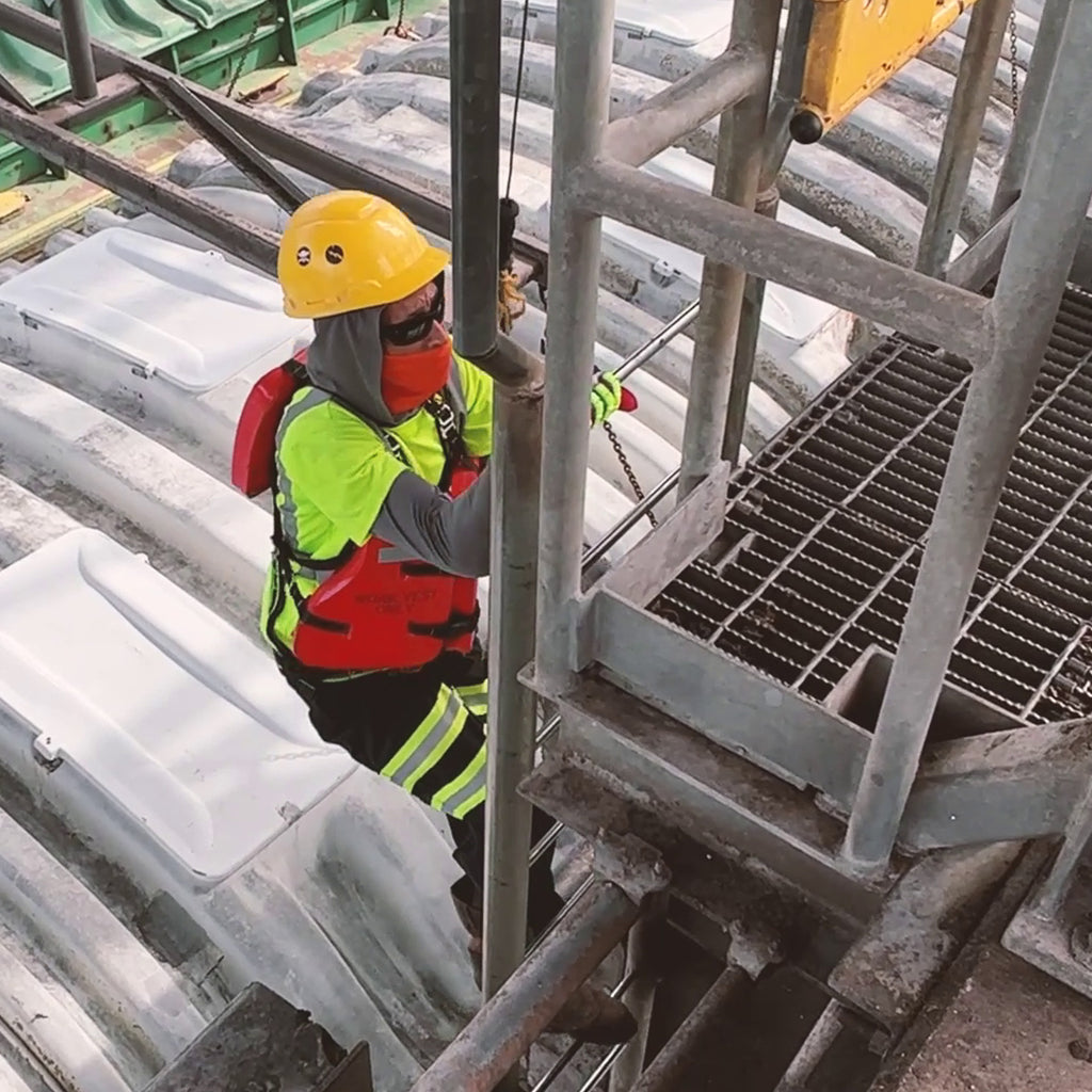 Ladder Safety for the Maritime Industry – Moxie Training