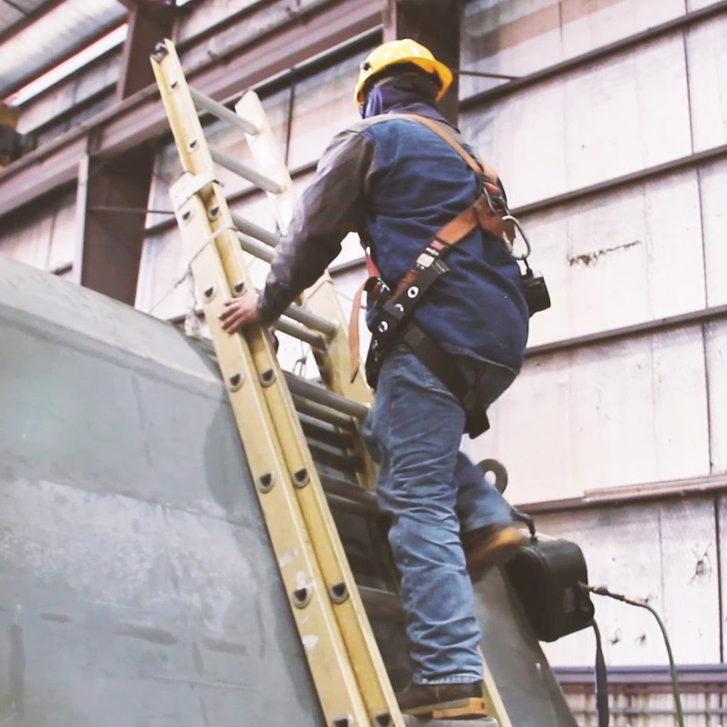 Ladder Safety for the Maritime Industry – Moxie Training