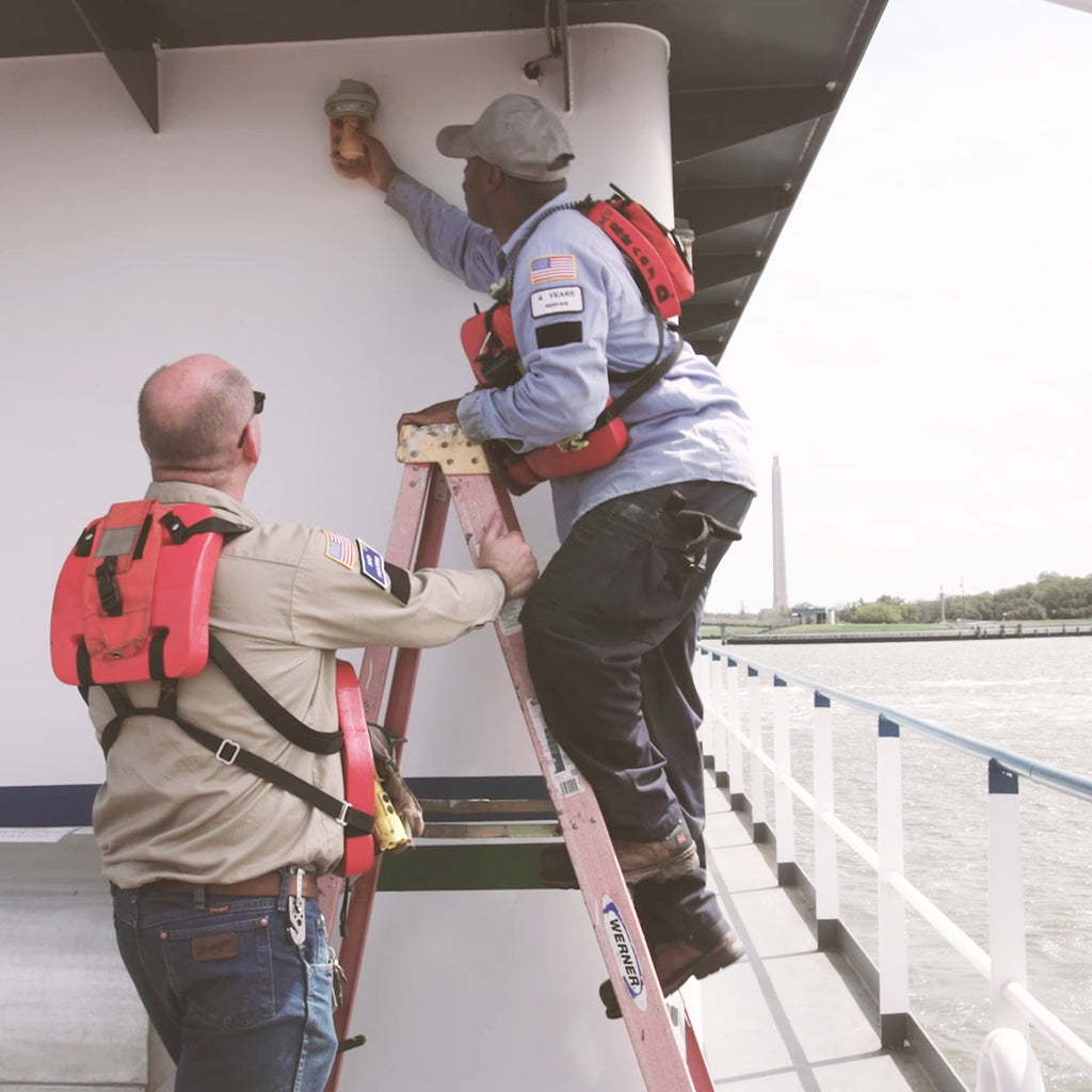 Ladder Safety for the Maritime Industry – Moxie Training