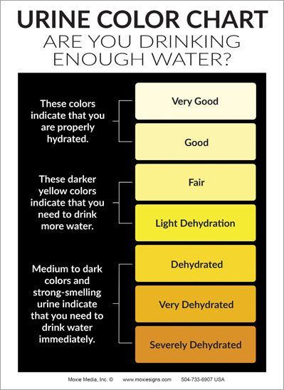Heat Stress Workplace Safety Posters – Moxie Training
