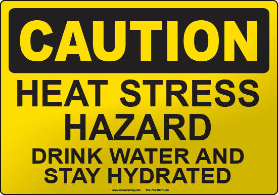 Caution: Heat Stress Hazard – Moxie Training