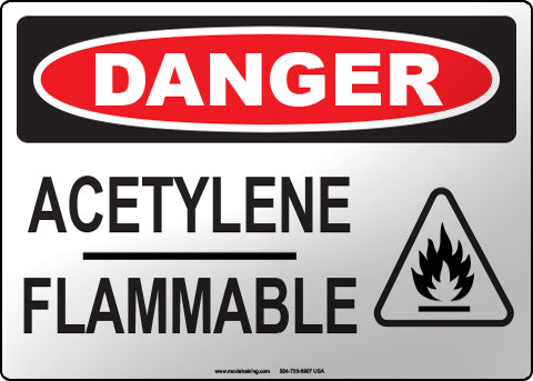 Danger: Acetylene Flammable – Moxie Training