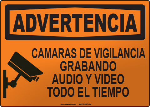 Warning: Audio and Video Surveillance At All Times – Moxie Training