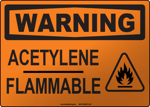 Warning: Acetylene Flammable – Moxie Training