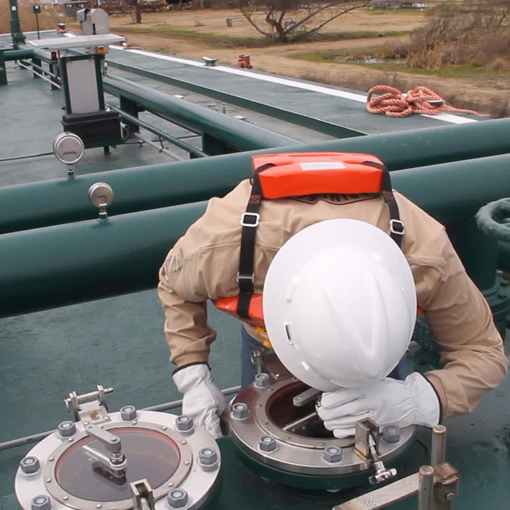 Barge Cargo Vapor Control – Moxie Training