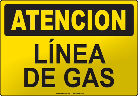 Caution: Gas Line – Moxie Training