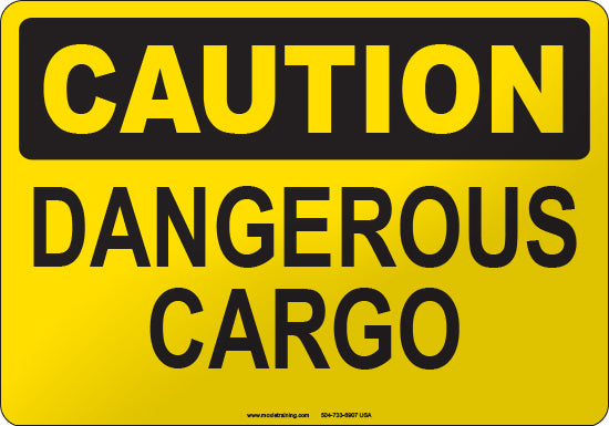 Caution: Dangerous Cargo – Moxie Training