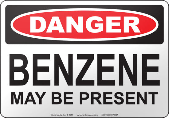 Danger: Benzene May Be Present – Moxie Training