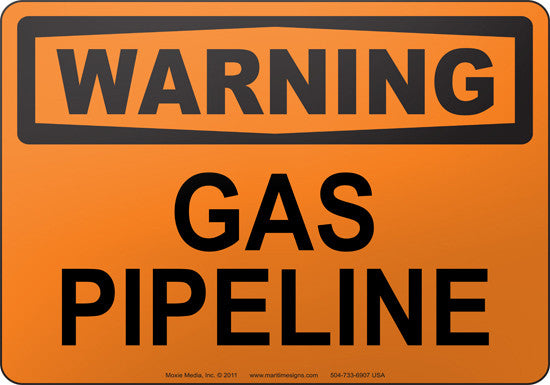 Warning: Gas Pipeline – Moxie Training