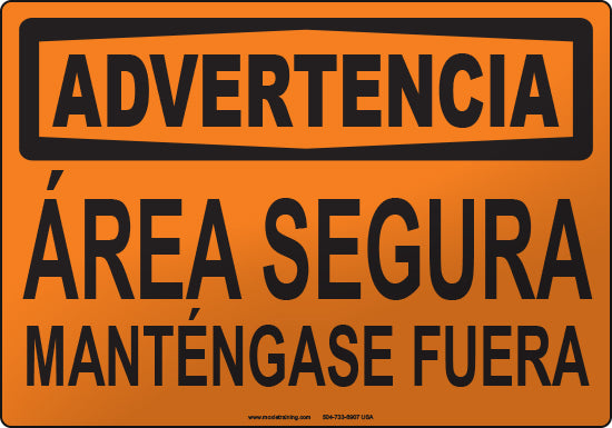 Warning: Secure Area Keep Out – Moxie Training