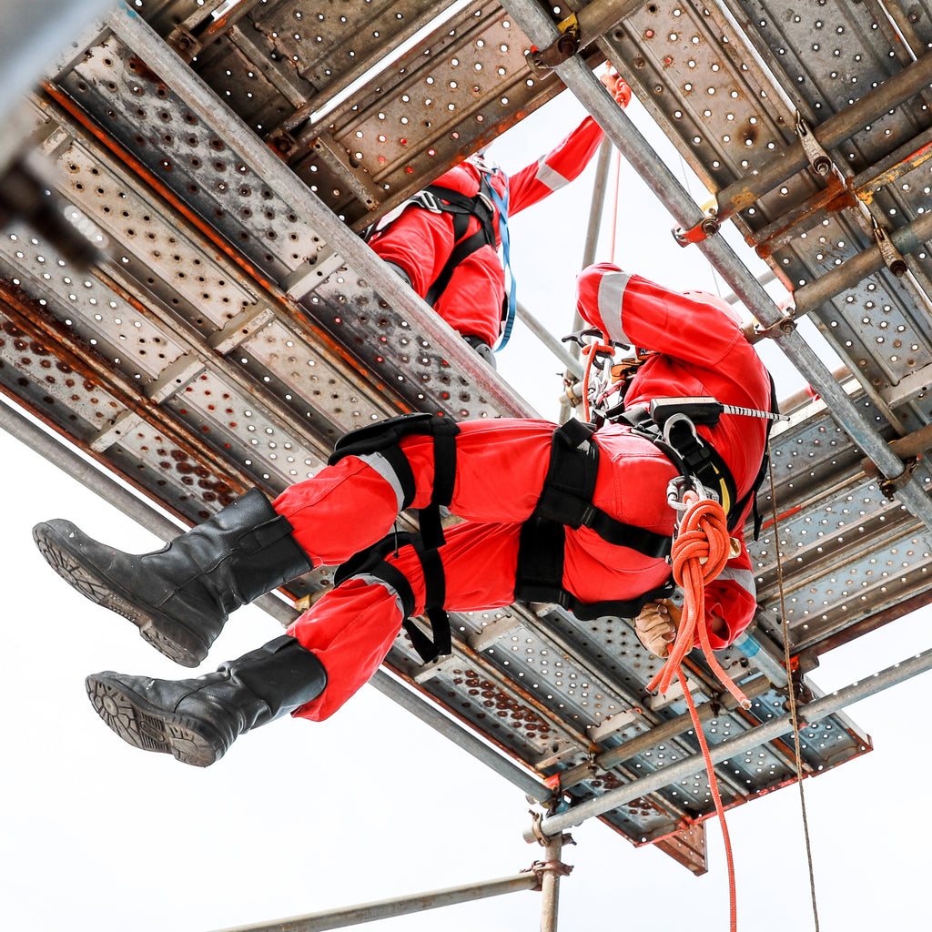 Step Back for Safety Series: Working at Heights – Moxie Training