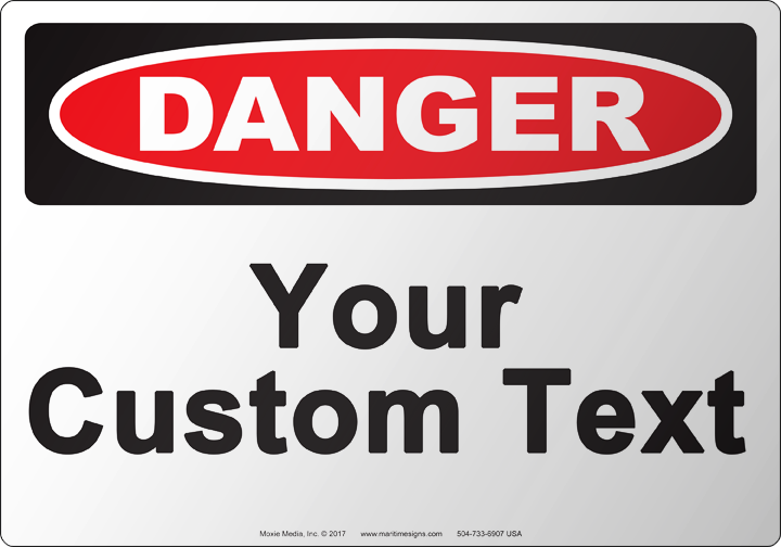 Danger: Custom – Moxie Training
