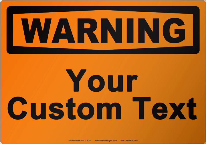 Warning: Custom – Moxie Training