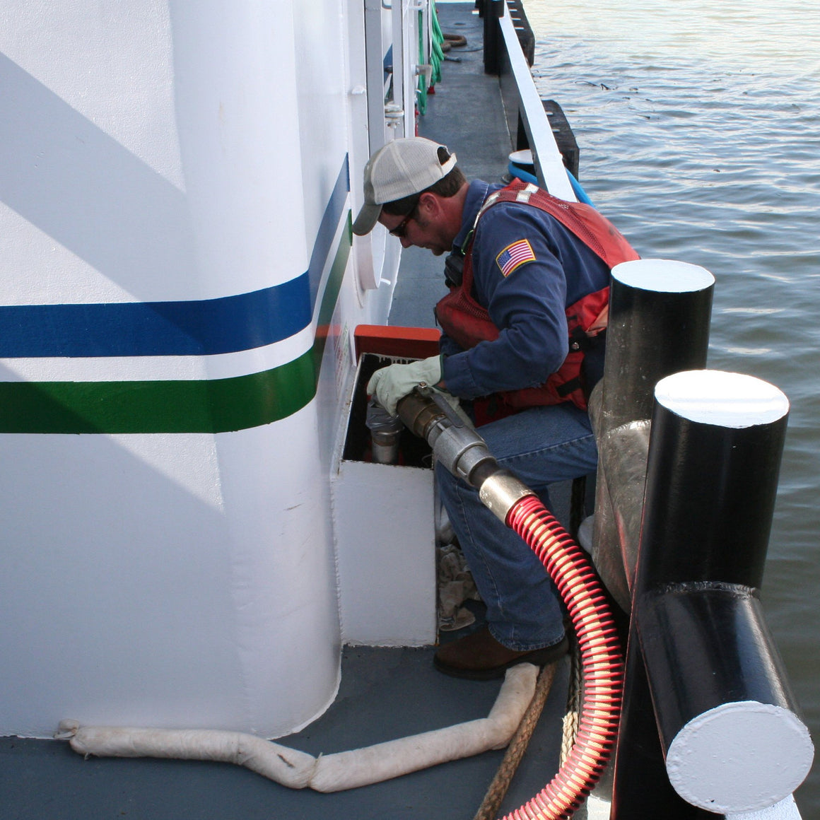 Person-In-Charge of Fuel Transfers - 33 CFR 155 & 156 – Moxie Training