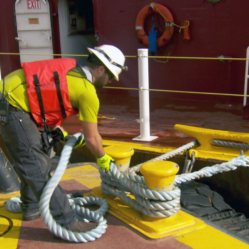 Safe Line Handling Practices for the Inland Waterways – Moxie Training