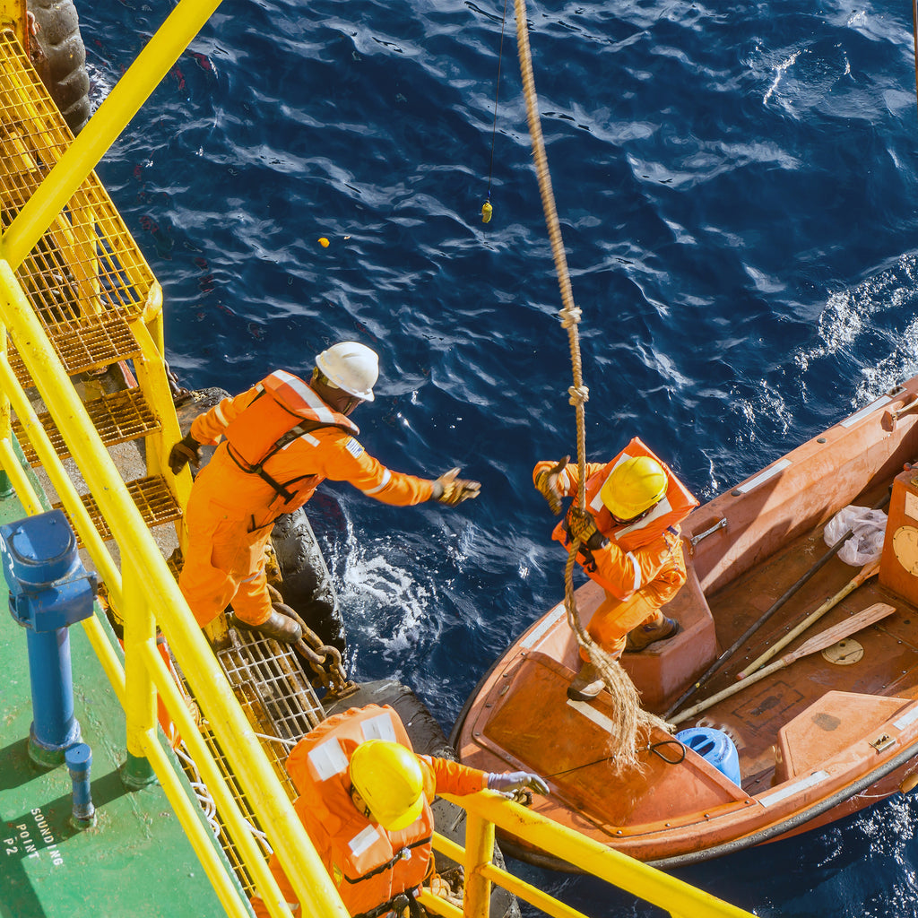 Emergency Platform, Rig and Vessel Abandonment – Moxie Training